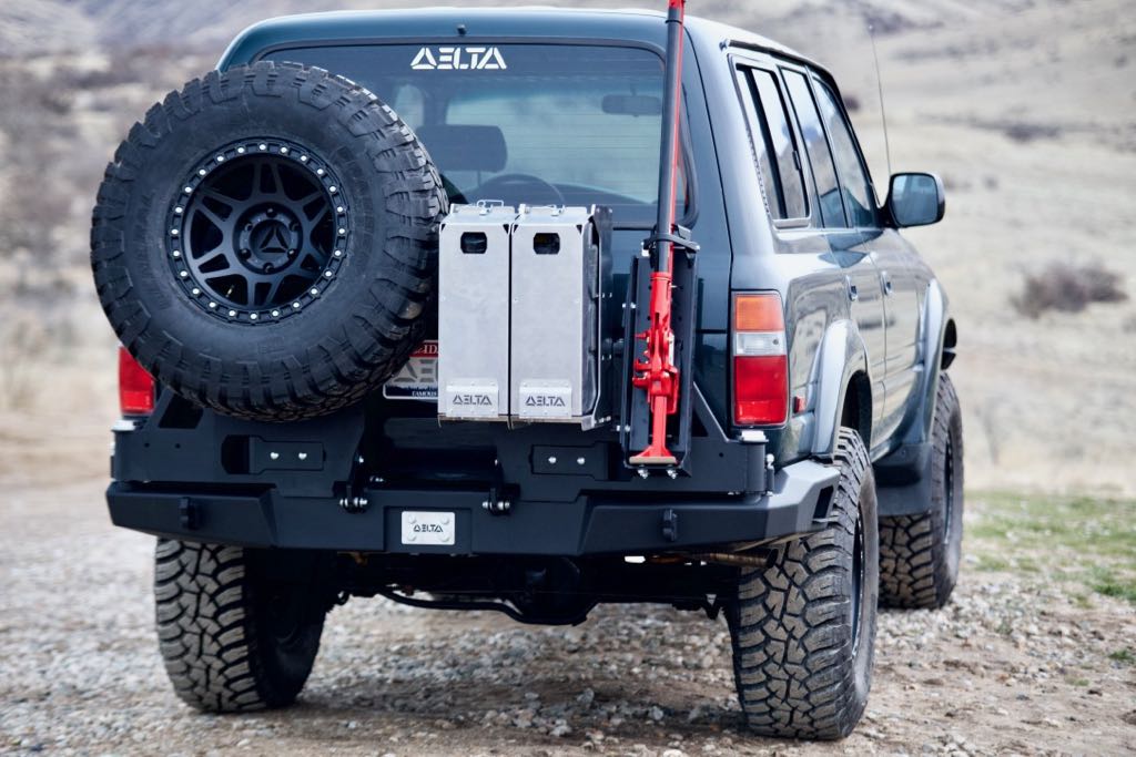 Delta Vehicle Systems FJ80 FZJ80 Modular Rear Bumper